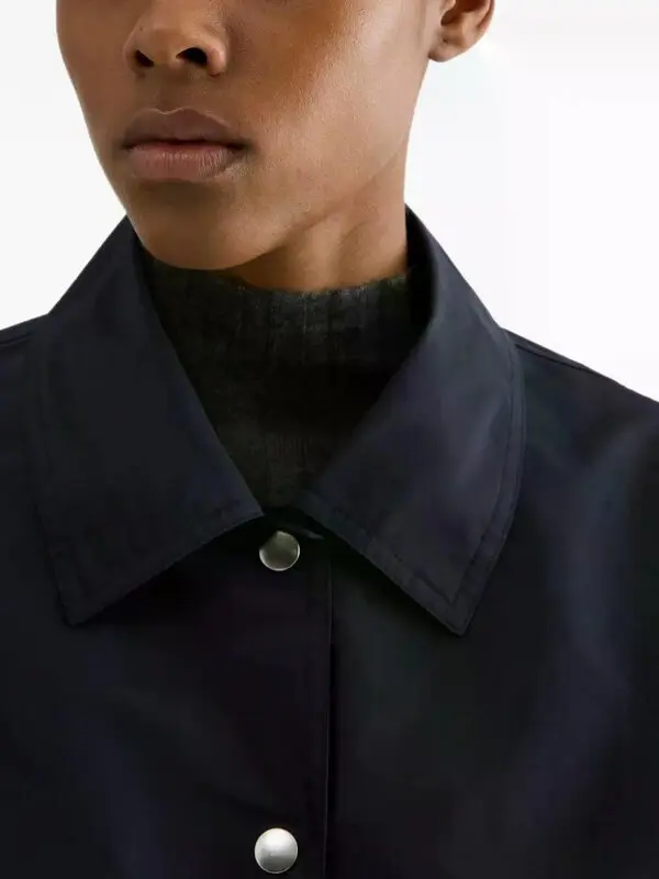 JIL SANDER Relaxed-fit Technical Blouson - Blue