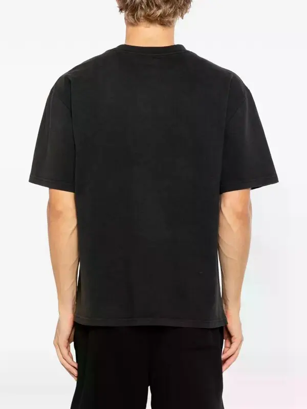 MELT Graphic-print T-shirt - Black