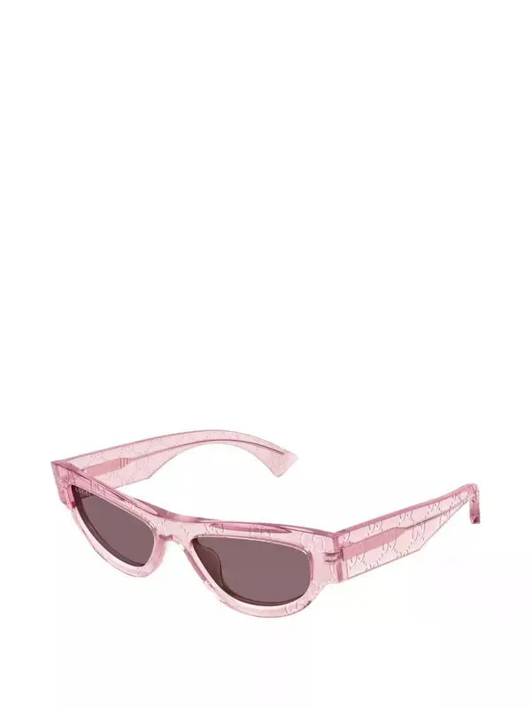 Gucci Geometric Sunglasses