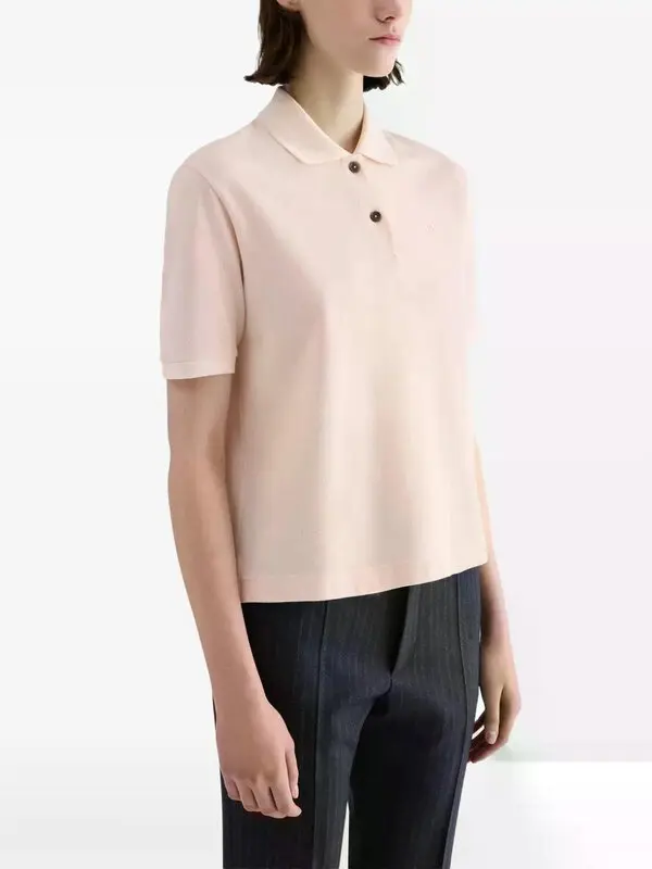 JIL SANDER Embroidered Polo Shirt
