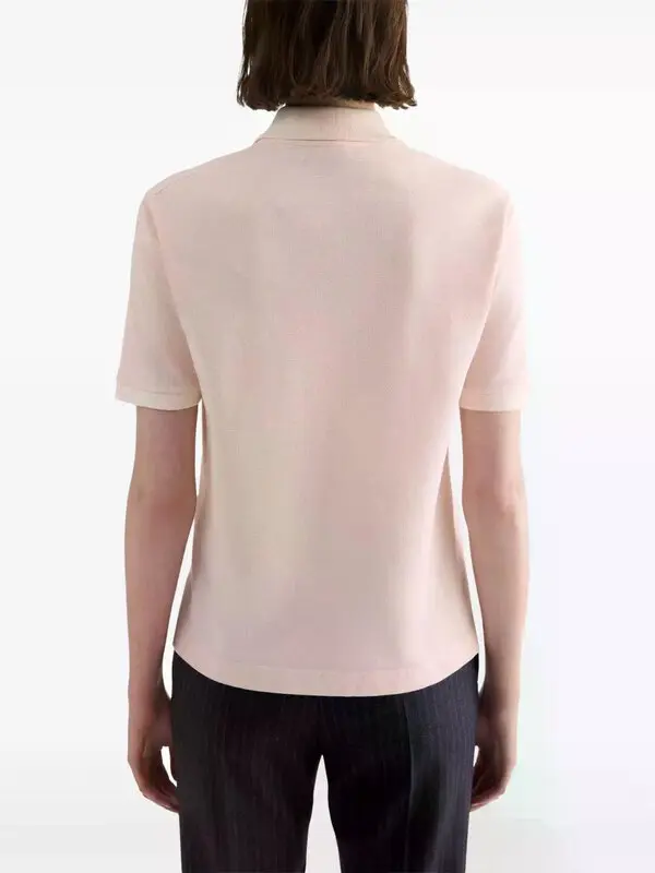 JIL SANDER Embroidered Polo Shirt