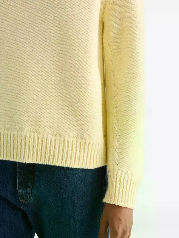 JIL SANDER Ribbed-knit Oversized Sweater