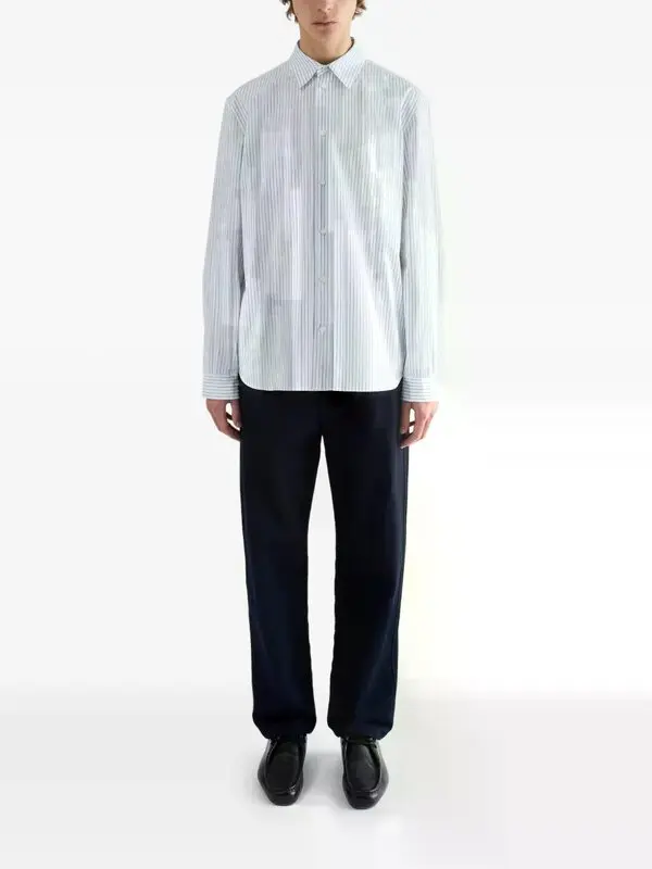 JIL SANDER Tapered-leg Cropped Jeans