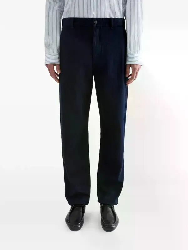 JIL SANDER Tapered-leg Cropped Jeans