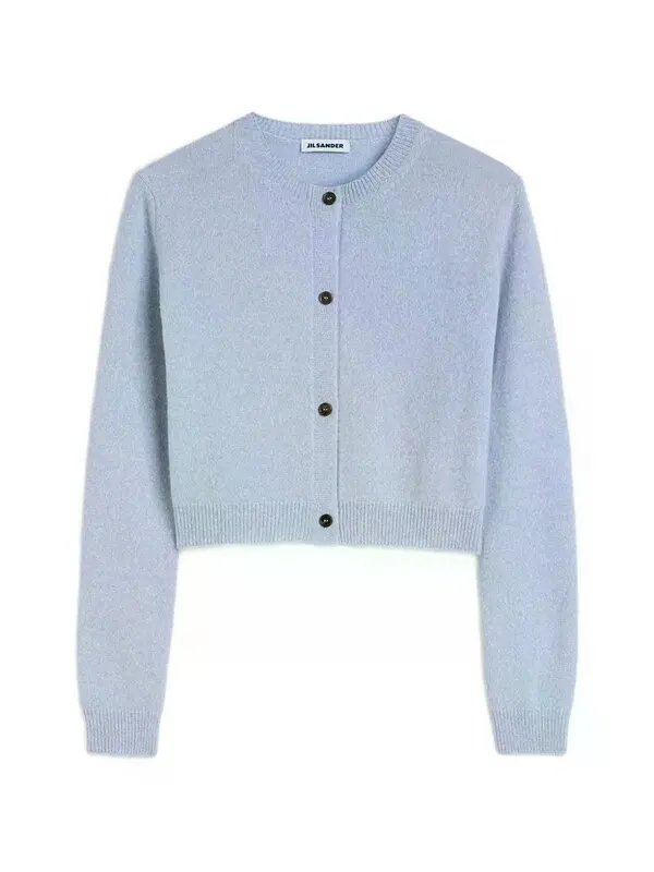 JIL SANDER Crew-neck Cardigan