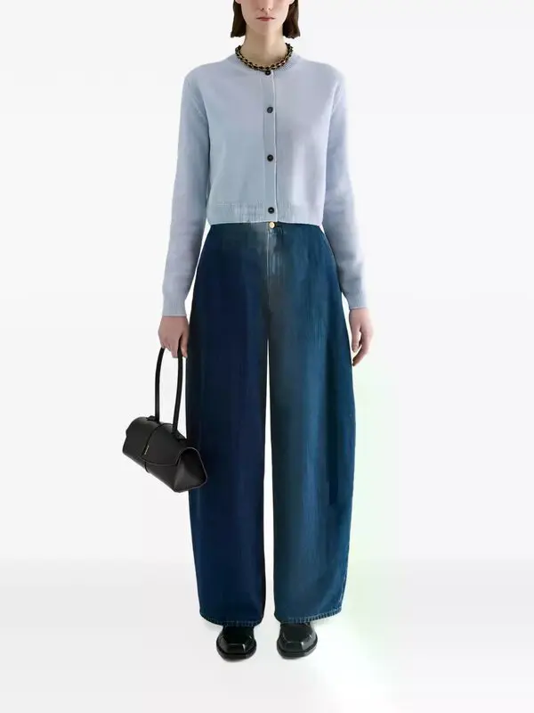 JIL SANDER Crew-neck Cardigan