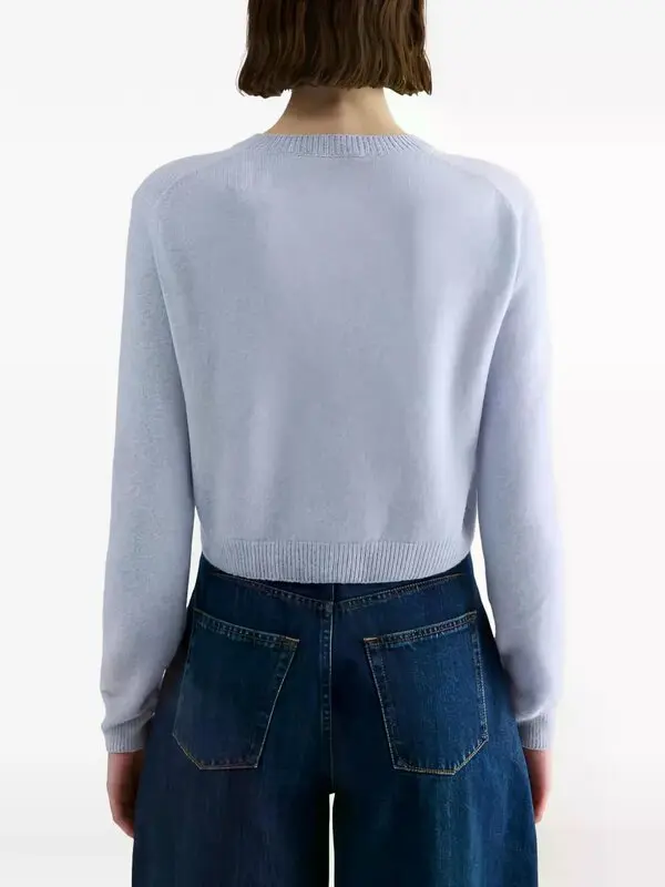 JIL SANDER Crew-neck Cardigan