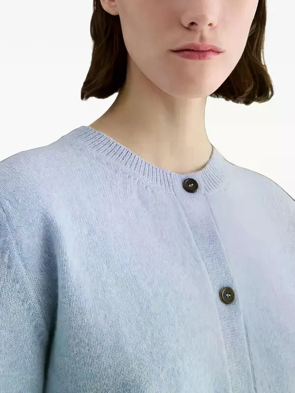 JIL SANDER Crew-neck Cardigan