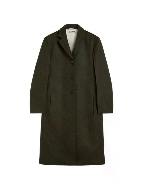 JIL SANDER Single-breasted Coat