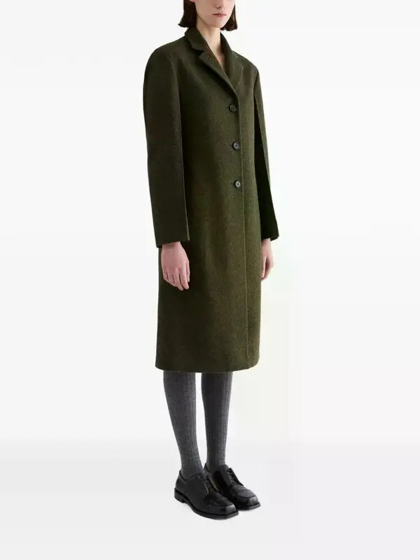 JIL SANDER Single-breasted Coat