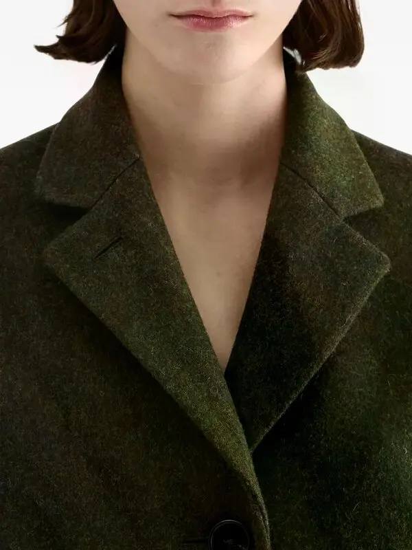 JIL SANDER Single-breasted Coat
