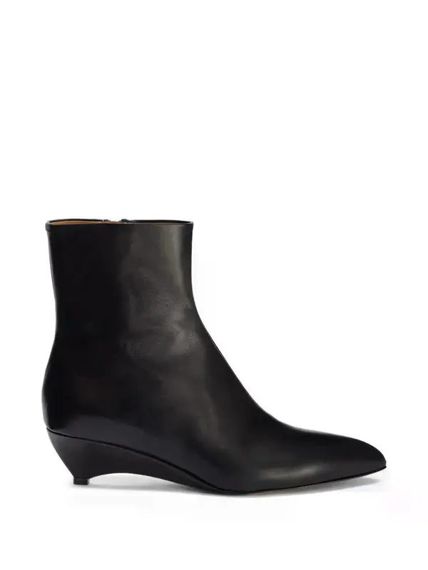 JIL SANDER Pointed-toe Boots