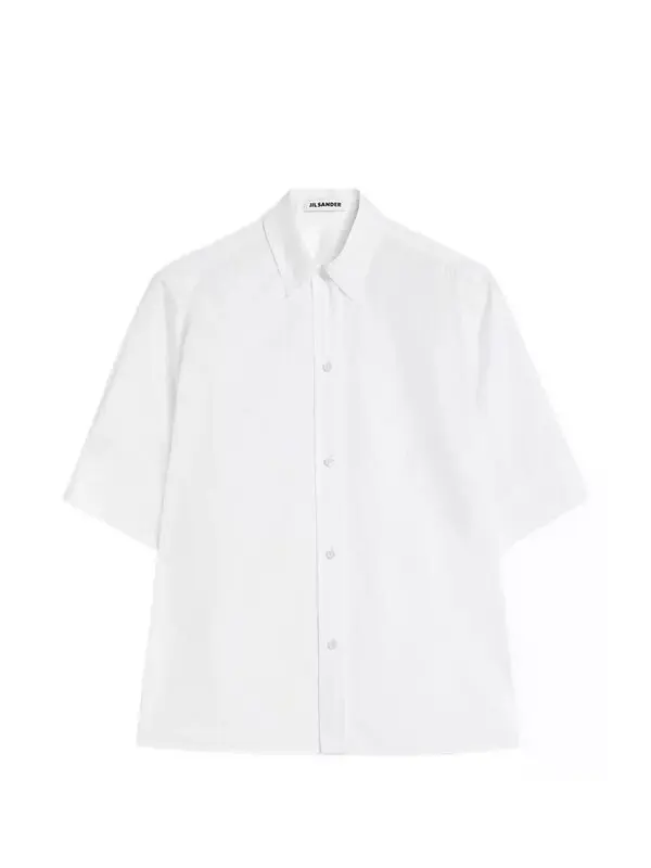 JIL SANDER Short-sleeve Shirt - White