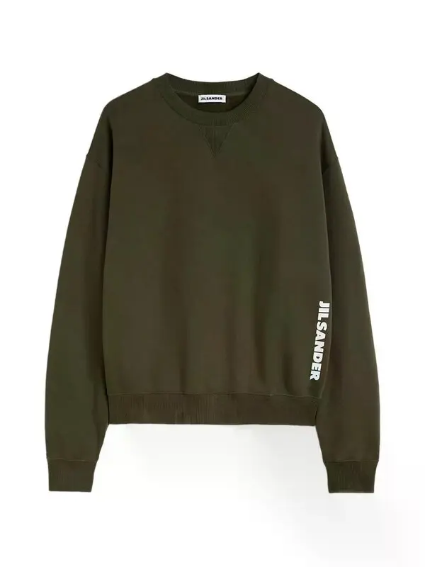 JIL SANDER Logo-print Hoodie