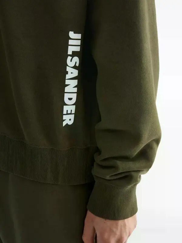 JIL SANDER Logo-print Hoodie