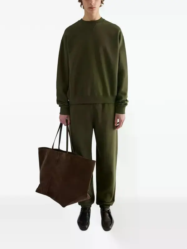 JIL SANDER Logo Print Hoodie