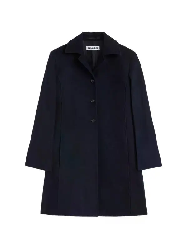 JIL SANDER Long Sleeve Coat