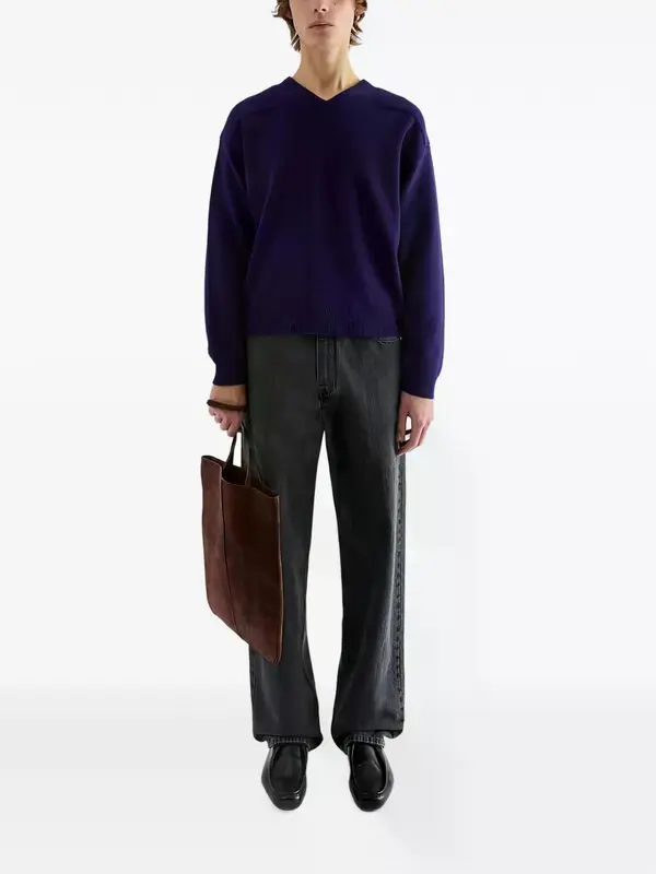 JIL SANDER Lightweight Denim Trousers - Grey