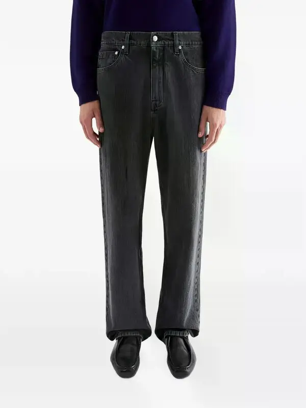 JIL SANDER Lightweight Denim Trousers - Grey