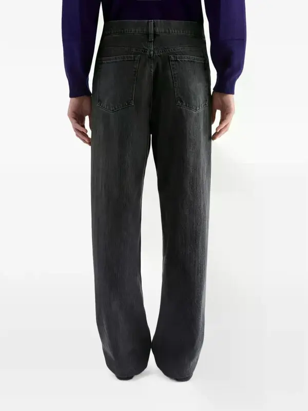 JIL SANDER Lightweight Denim Trousers - Grey
