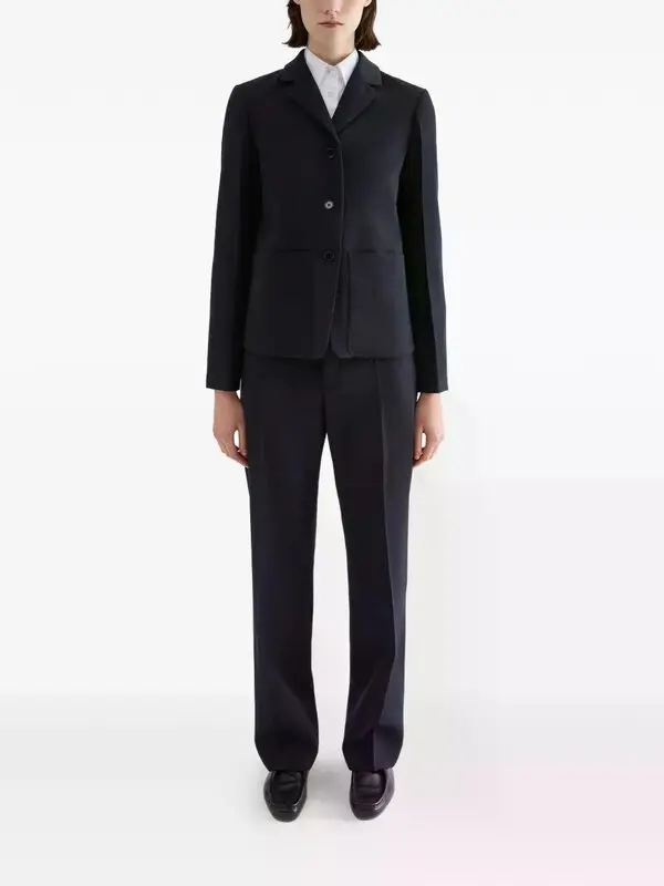 JIL SANDER High-waisted Trousers