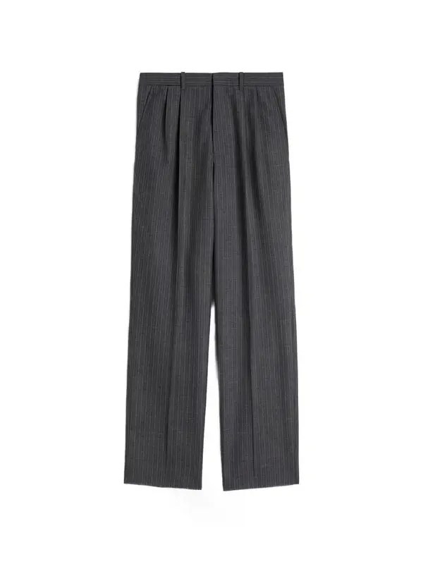 JIL SANDER Pinstripe Trousers