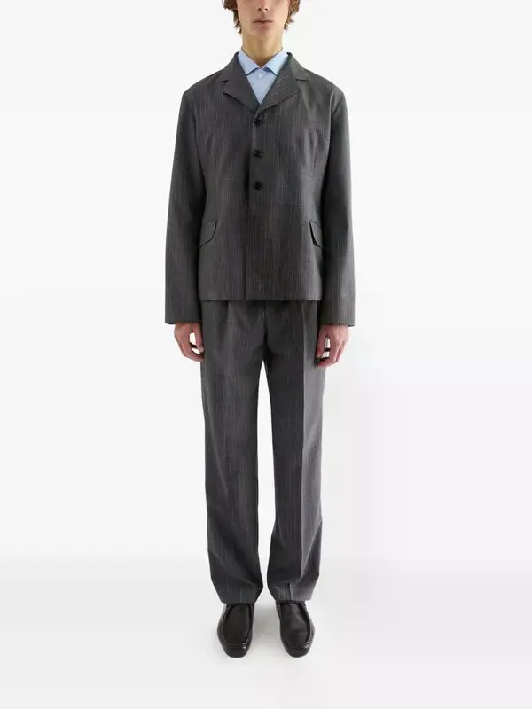 JIL SANDER Pinstripe Trousers
