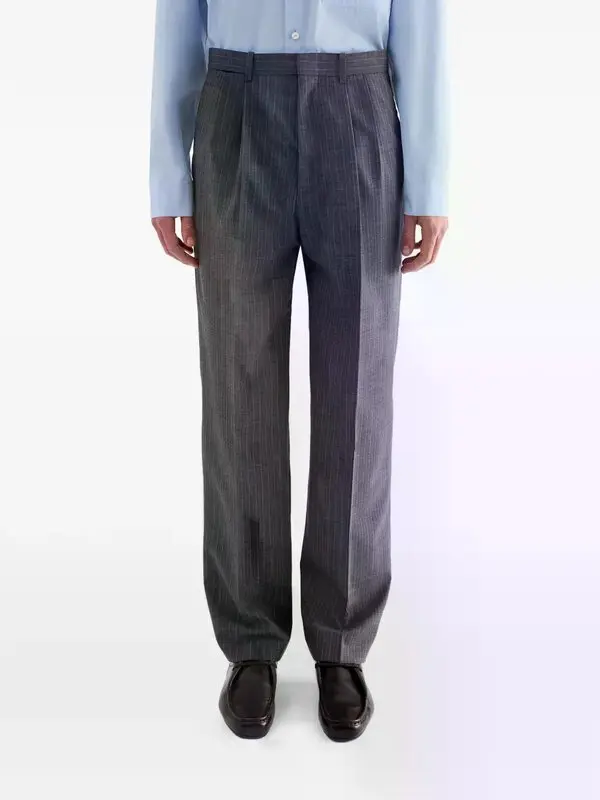 JIL SANDER Pinstripe Trousers