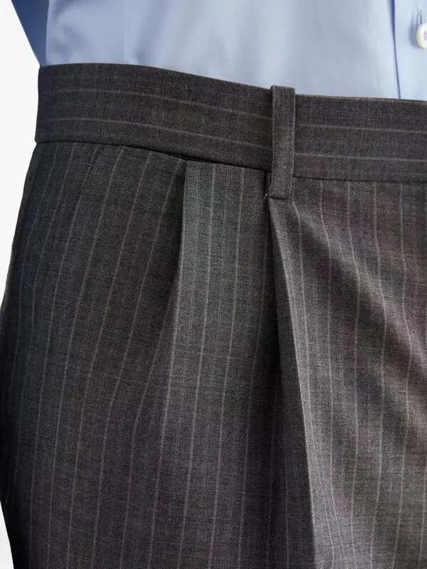 JIL SANDER Pinstripe Trousers