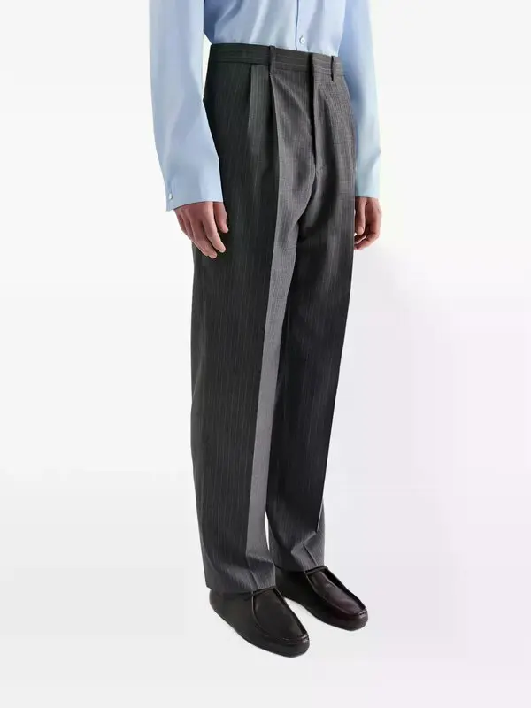 JIL SANDER Tailored Pinstripe Trousers