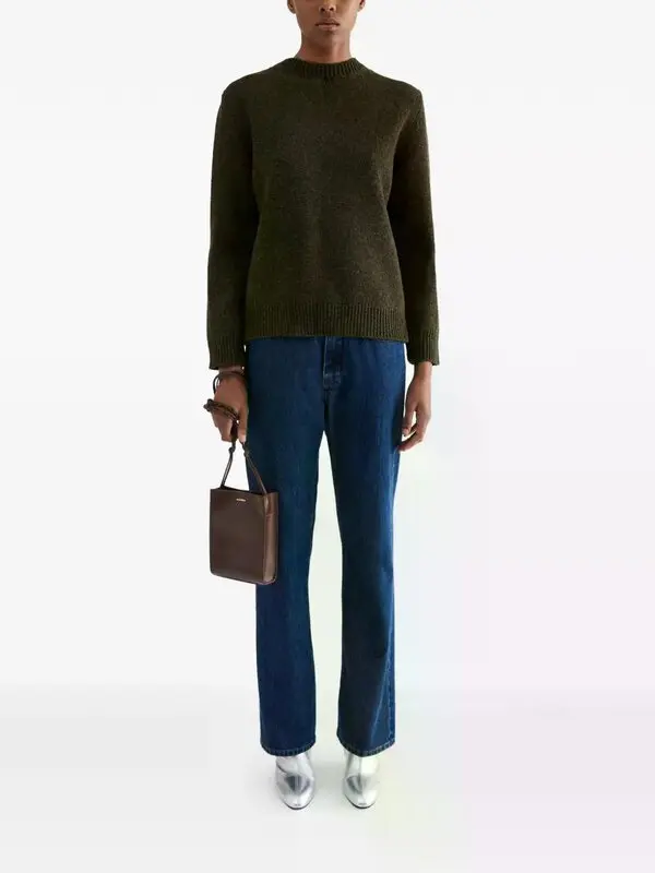 JIL SANDER Crew-neck Wool Sweater