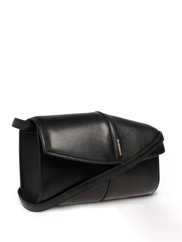 JIL SANDER Linea Leather Cross Body Bag