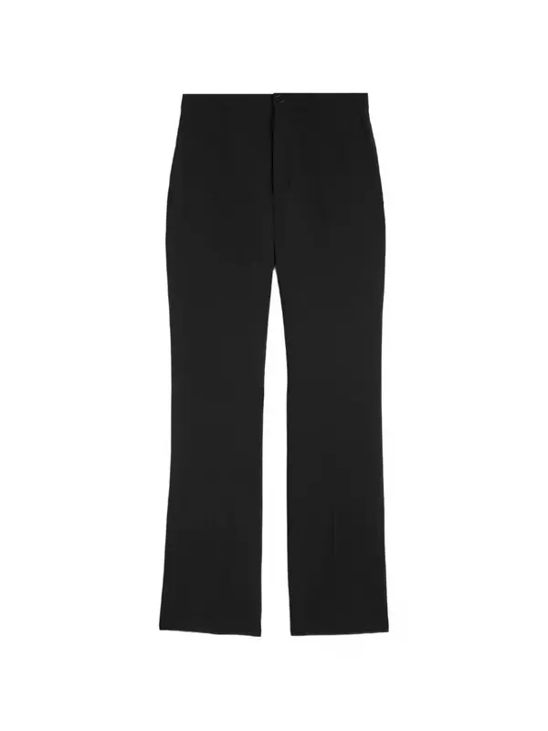 JIL SANDER Wool Sablé Tailored Trousers