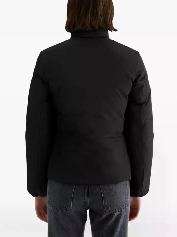 JIL SANDER Logo Print Down Jacket