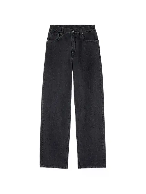 JIL SANDER Tapered Wide-leg Jeans