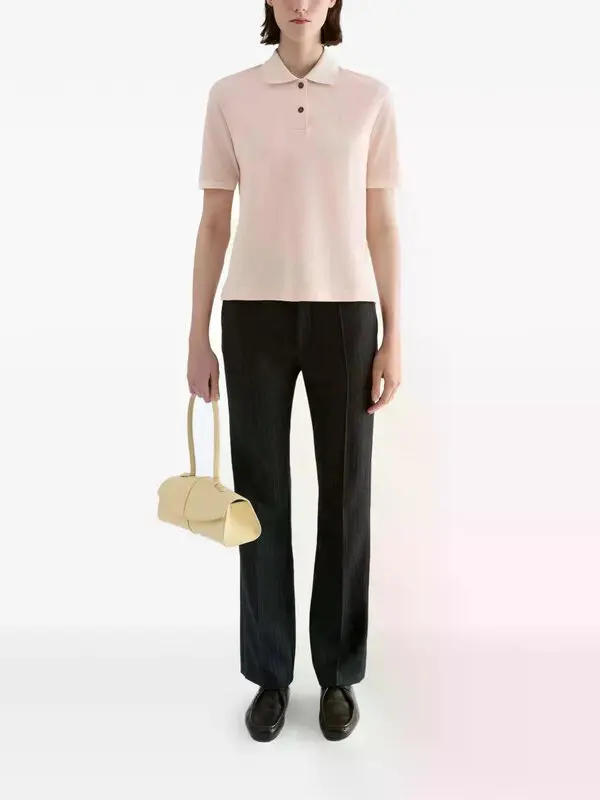 JIL SANDER Pinstripe Wool Trousers