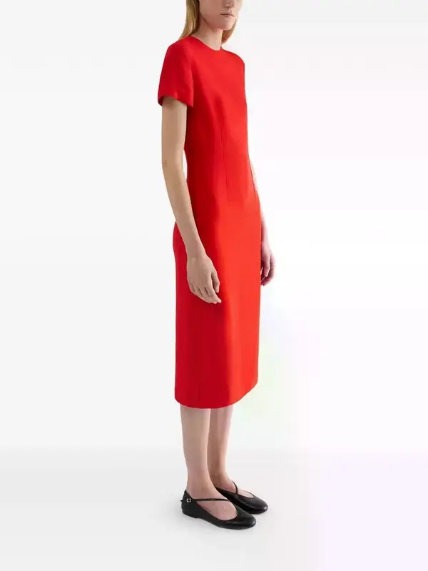 JIL SANDER Cady Crew-neck Dress