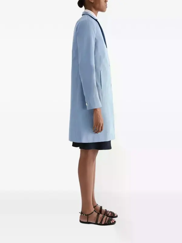 JIL SANDER Slim-fit Radzmir Coat - Blue