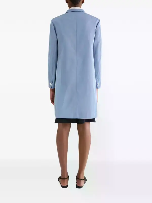 JIL SANDER Slim-fit Radzmir Coat - Blue