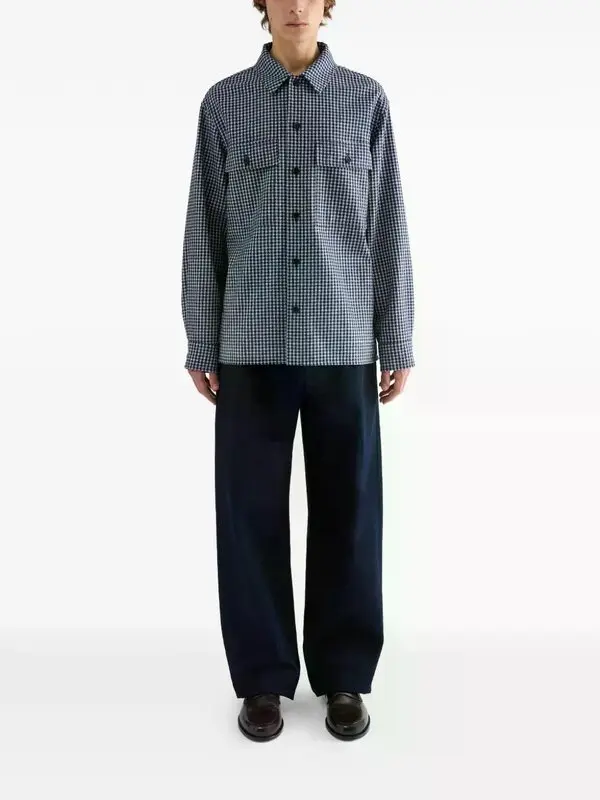 JIL SANDER Pleated-front Jeans
