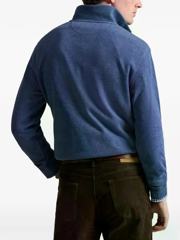Polo Ralph Lauren Estate-rib Quarter-zip Sweater