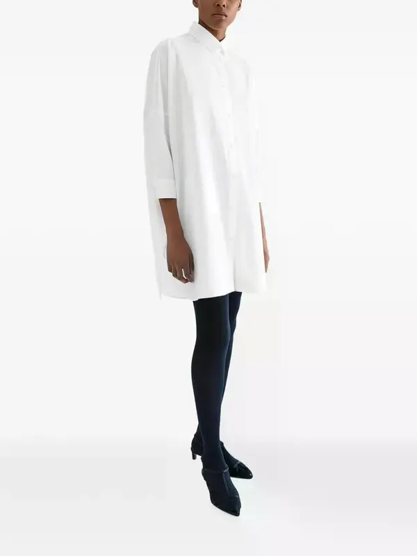 JIL SANDER Cotton Shirt - White