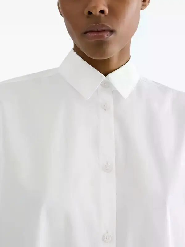 JIL SANDER Cotton Shirt - White