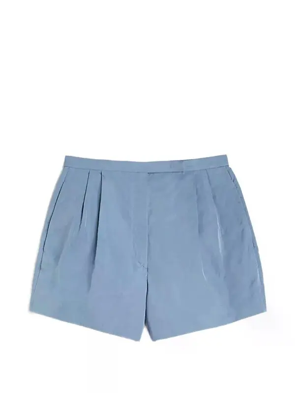 JIL SANDER Pleated Radzmir Shorts - Blue