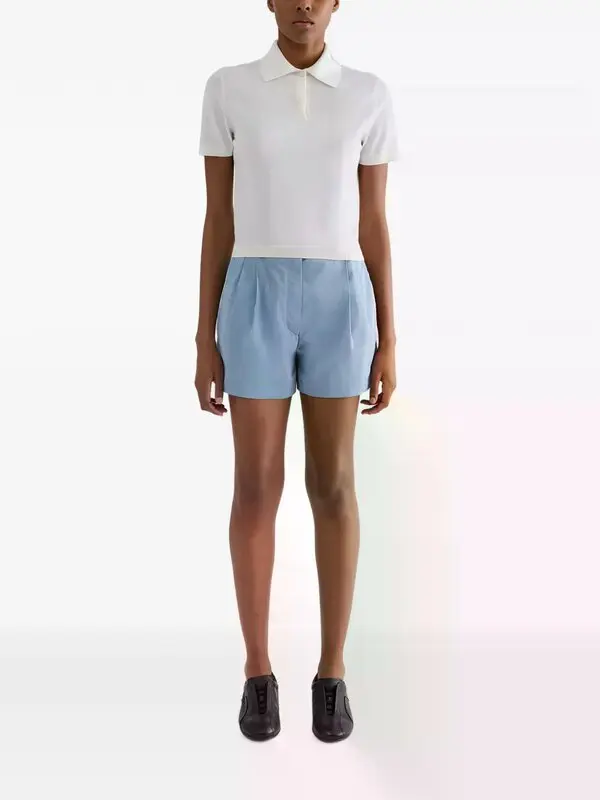 JIL SANDER Pleated Radzmir Shorts