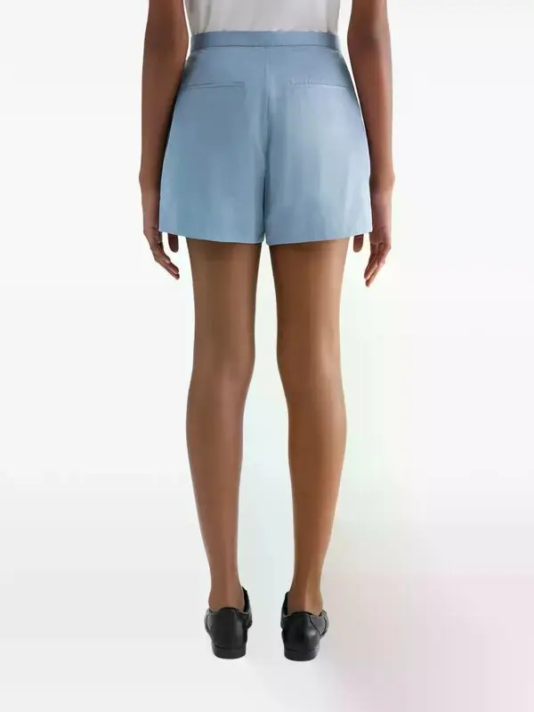 JIL SANDER Pleated Radzmir Shorts