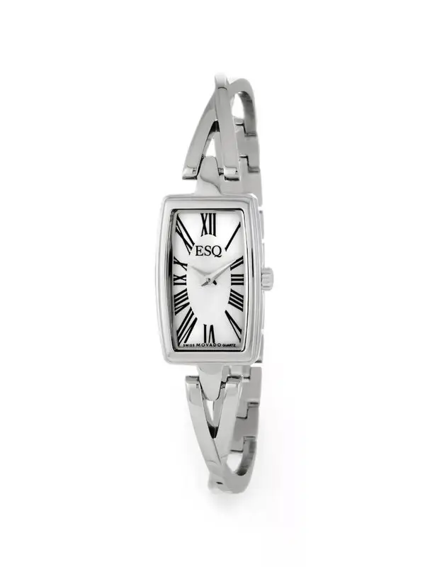 Movado Esq Seinna Stainless Steel Watch - White
