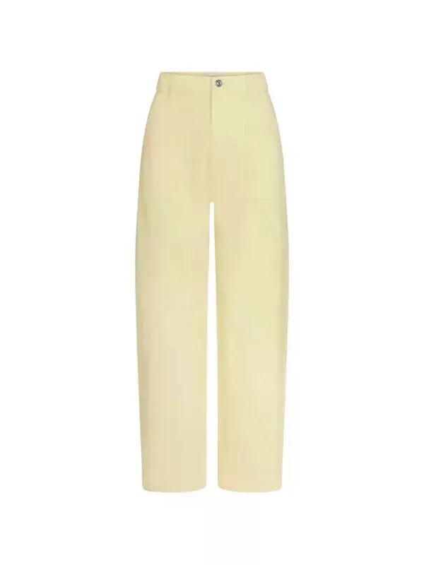 FRAME The Bow Cargo Pants - Yellow