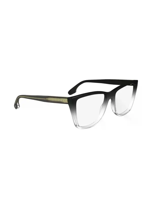 Victoria Beckham Gradient-effect Glasses - Black