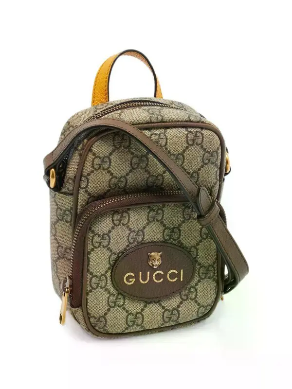 Gucci Neo Vintage Gg Supreme Crossbody Bag